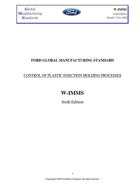 W Imms 6th Ed Pdf Specification Technical Standard Clothes Dryer