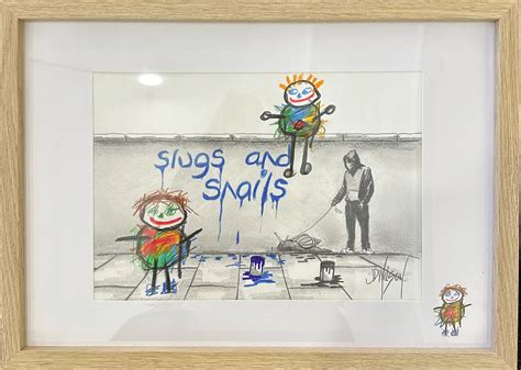 Slugs And Snails Sketch