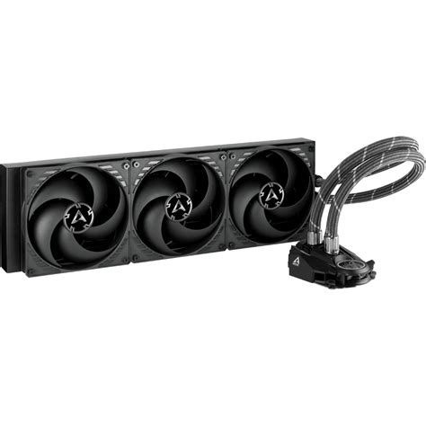 Обзор системы жидкостного охлаждения Arctic Liquid Freezer II 420