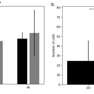 Experimentally Measured Adhesion And Invasion In Both 2D And 3D