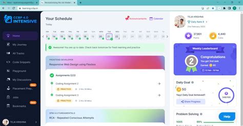 Teja Krishna Pulaganti On Linkedin 150daysofcode Nxtwave Ccbp