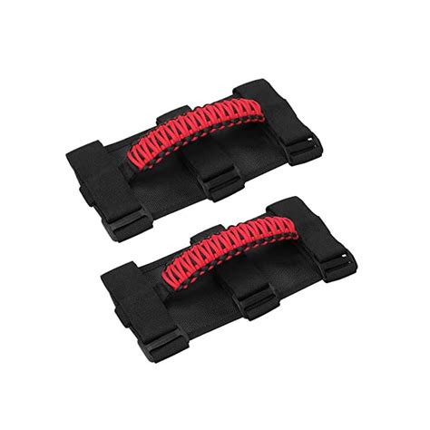 Buy Grab Handles For Jeep 2 Pack Luxiv 3rd Party Accessory Roll Bar