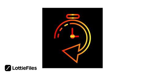 Free Timer Animation By Riju Shah Lottiefiles
