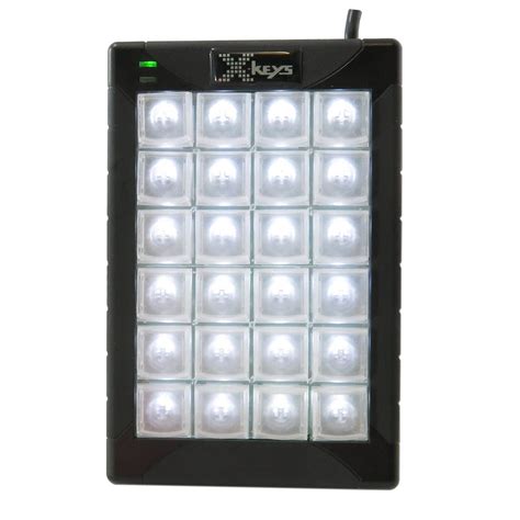 X Keys Xk 24 Programmable Keypad By Pi Engineering Ergocanada