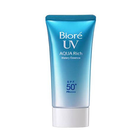 Biore UV Aqua Rich Watery Essence SPF50 Review 2020 | Beauty Insider
