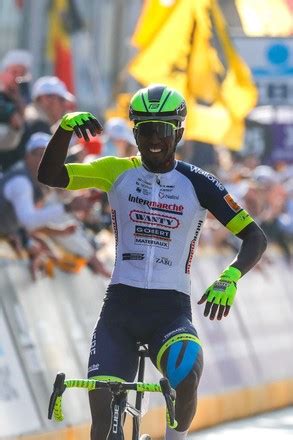 Eritrean Rider Biniam Girmay Hailu Intermarche Editorial Stock Photo Stock Image Shutterstock
