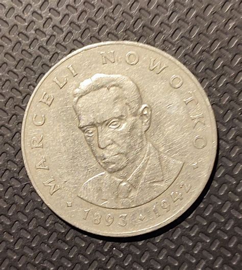 Moneta MARCELI NOWOTKO 1893 1942 20zł Cena Opinie