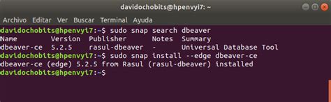 Cómo instalar DBeaver en Ubuntu 18 04 ochobitshacenunbyte