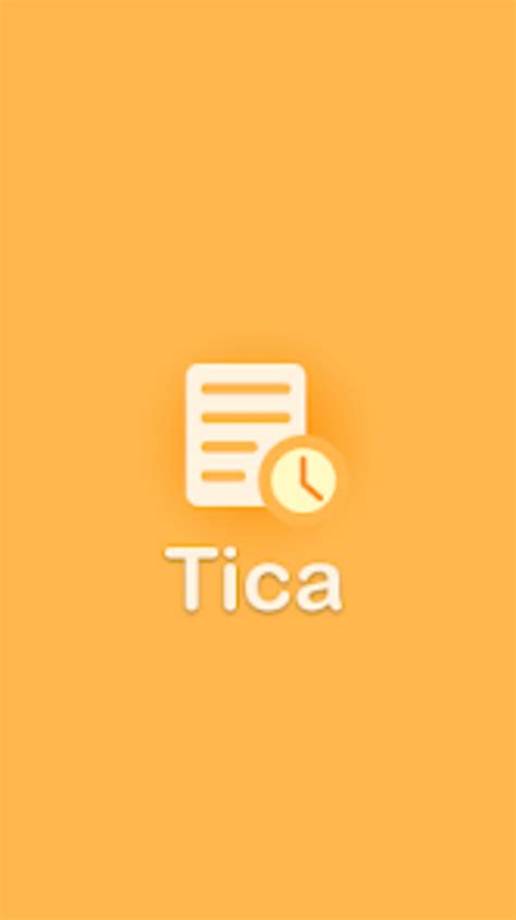 Android Tica Payroll Time Tracker
