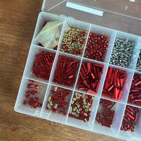 Assorted Fasteners Screws And Hardware Hobbies And Toys Stationery And Craft Craft Supplies