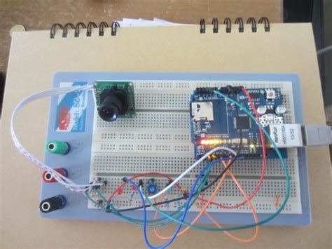 Ipcam A Autonomous Ip Camera With Arduino And Adafruit Serial 