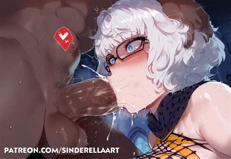 Rule 34 Ai Generated Blowjob Blue Eyes Breasts Busty Cock Commission