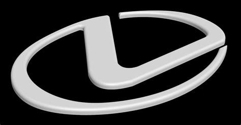 Archivo Stl Logotipo Lexus・diseño De Impresión En 3d Para Descargar・cults