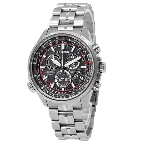 Citizen Men s BY0120 54E Eco Drive Radio Controlled Watch für 579 CHF