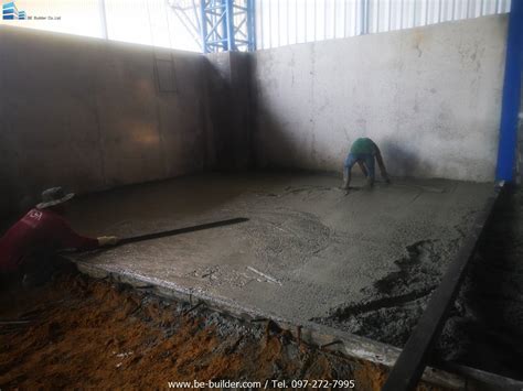 พื้น Floor Hardener พื้นฟลอร์ฮาร์ดเดนเนอร์ รับทำพื้น Epoxy พื้น