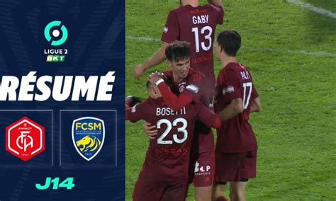 FC ANNECY FC SOCHAUX MONTBÉLIARD 2 1 Résumé FCA FCSM