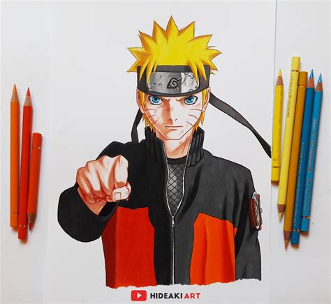 How To Draw Naruto From Shippuden