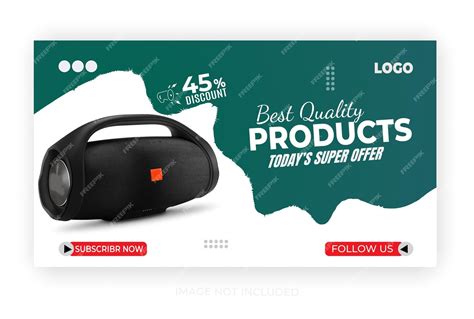 Premium Vector Business Video Banner Thumbnail And Marketing Or Cover