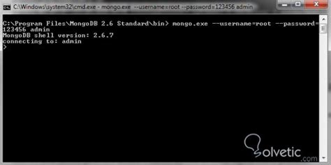 Seguridad Y Respaldo En Mongodb Solvetic