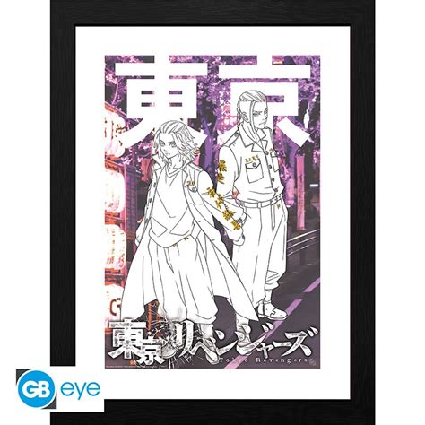 Tokyo Revengers Framed Print Mikey Draken