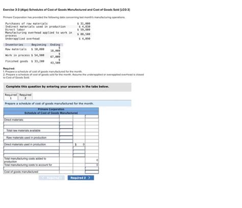 Solved Exercise 3 3 Algo Schedules Of Cost Of SolutionInn