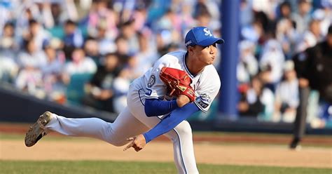 최고 구속 155km배찬승 괴물 신인 맞았다→강속구로 이닝 삭제