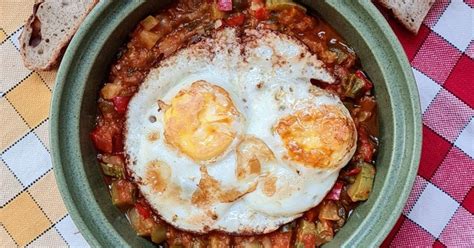 🇪🇸 Pisto Manchego 🥘 Con Huevos 🍳 Morrón Rojo Y Verde 🫑 Receta De Mate Amargo 🧉🍪 Cookpad