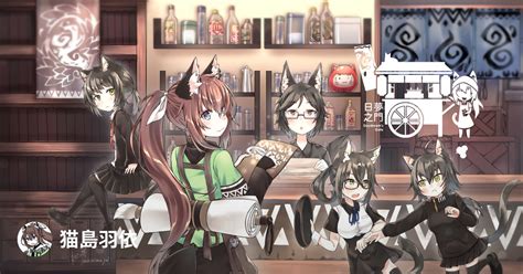 猫島羽依 🍃 Pixiv