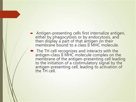 Antigen Processing And Presentation Pptx