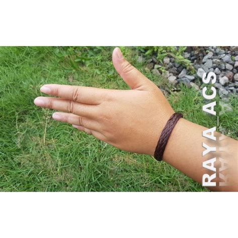 Jual Gelang Anyaman Rotan Khas Baduy Kepang 2 Shopee Indonesia
