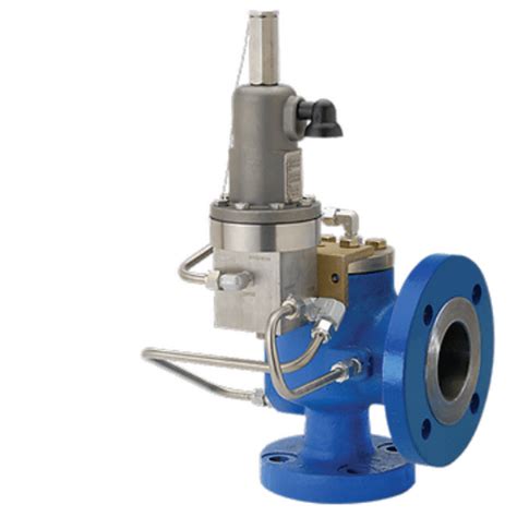 Understanding Pilot Operated Relief Valves In Pressure Relief Systems