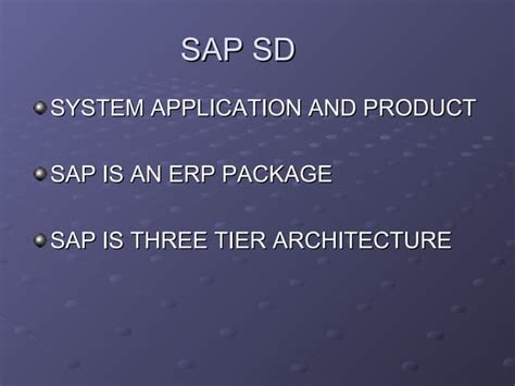 Sap Sd Documents Ppt