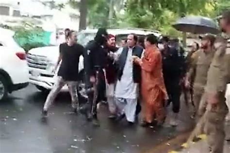 Pti President Pervaiz Elahi Arrested From His Residence In Lahore