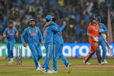 India Vs Netherlands What Happened In Yesterdays Match At 2023 World Cup
