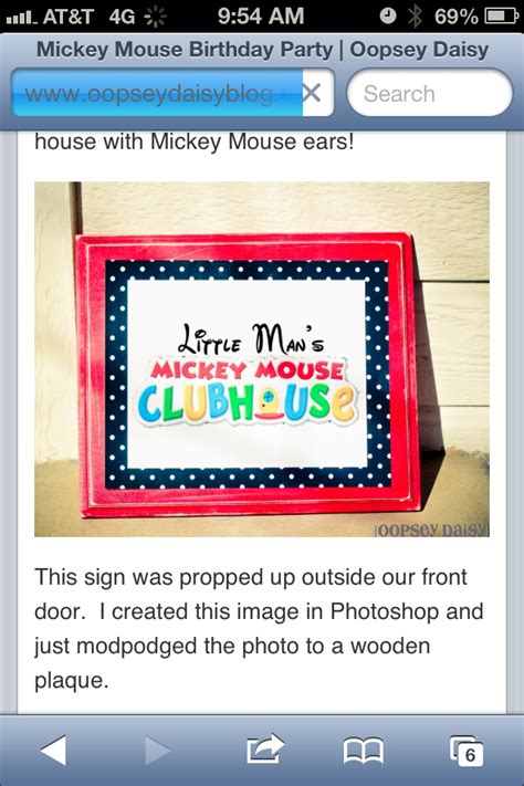 Oopsy Daisy 201202mickeymouseparty