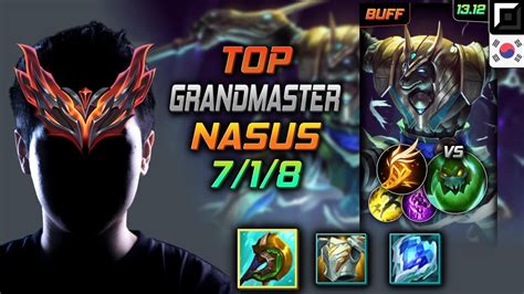 Nasus Top Kr Youtube