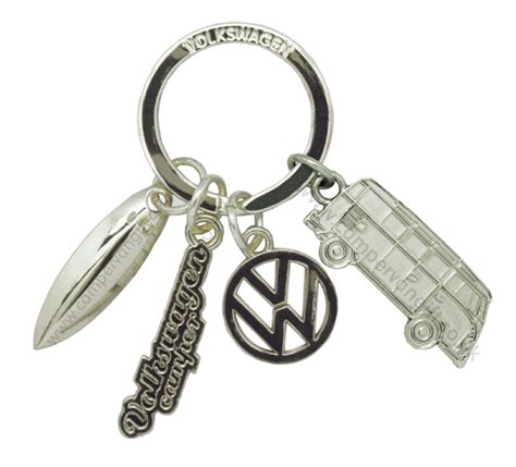 Official Vw Campervan Tag Key Ring Perfect T For Your Campervan Keys