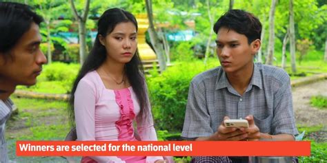 Rise Asean Winners Are Selected For The National Level Myanmar