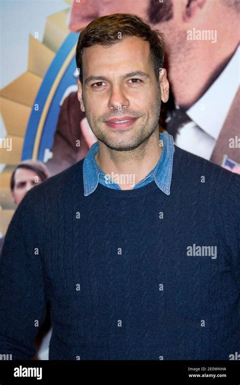 Laurent Laffite Attending The Qui A Re Tue Pamela Rose Premiere At