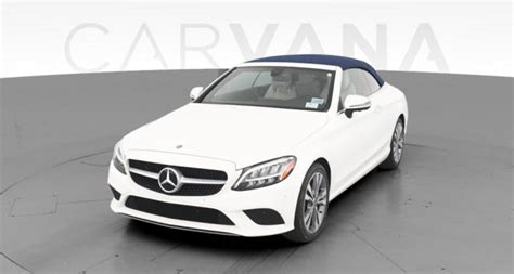 Used 2019 Mercedes Benz Convertibles C 300 For Sale Online Carvana