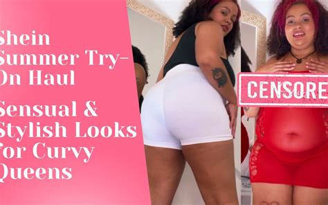 Annacutiepiie Shein Summer Try On Haul Sexy And Stylish Looks For Curvy
