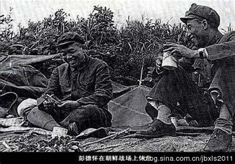 彭德怀在朝鲜宝贵影像资料解密：面对金日成一脸严肃抗美援朝彭德怀朝鲜战场新浪军事新浪网