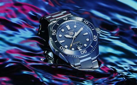 Tag Heuer Unveils Next Generation Aquaracer Dive Watch Maxim