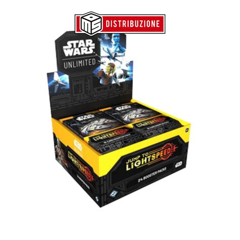 SWU SALTO NELL IPERSPAZIO BOOSTER BOX 24 BUSTE ITA