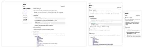 Sphinx Themes Gallery