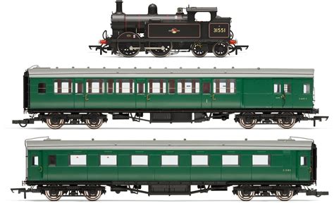 Hornby R3512 Wainwright H Class 0 4 4t Late Br Train Pack Limited