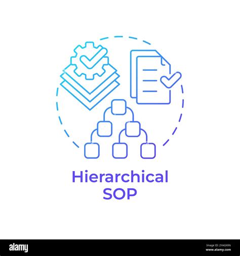 Standard Operating Procedure Sop Stock Vector Images Alamy