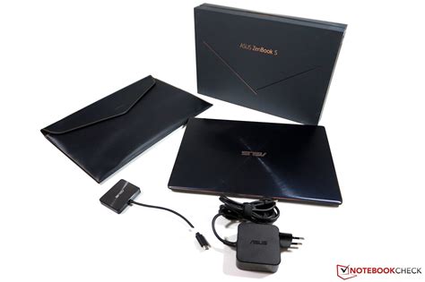 Asus Zenbook S Ux U Core I Fhd Laptop Review Notebookcheck Net Reviews