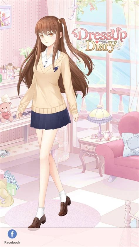 Pin Oleh Ayu Nadini Di Game Dress Up Diary