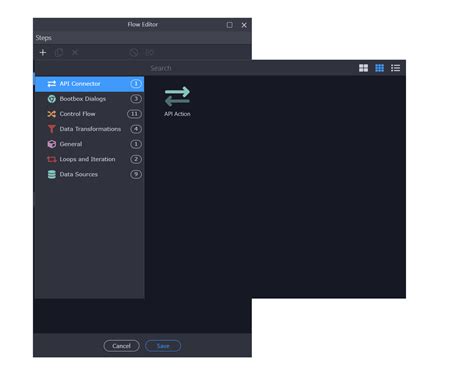 I Dont See Database Action In Page Flow Need Help Wappler Community